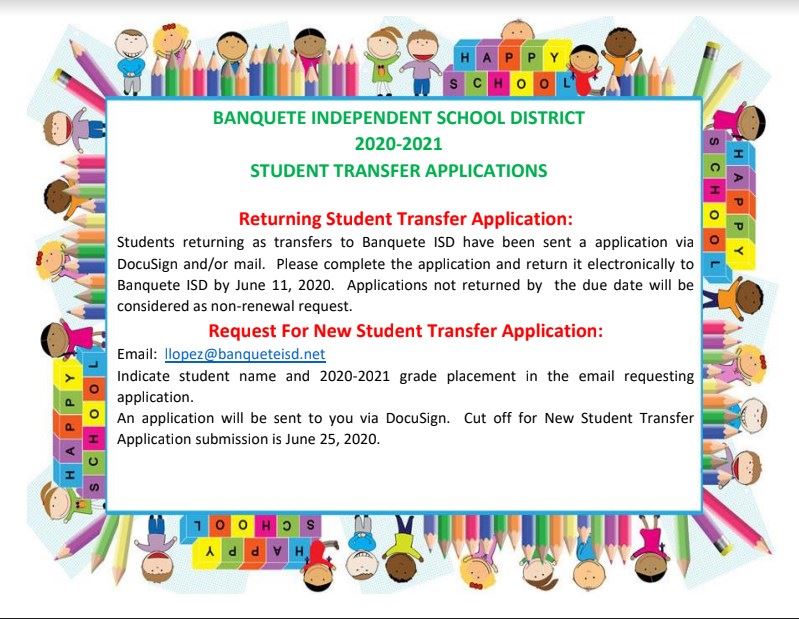 Banquete ISD / Homepage